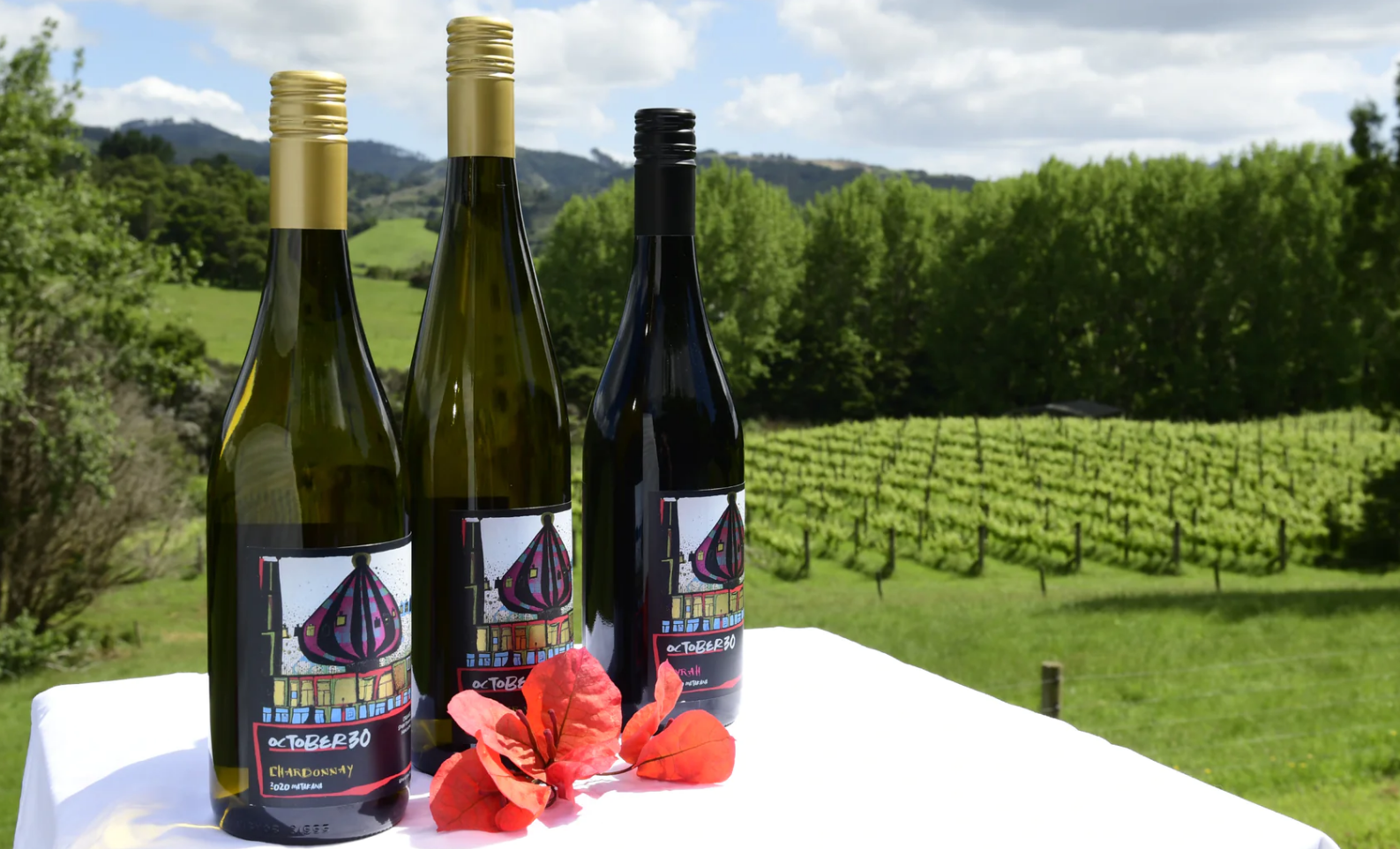 October 30 – Bare Wine