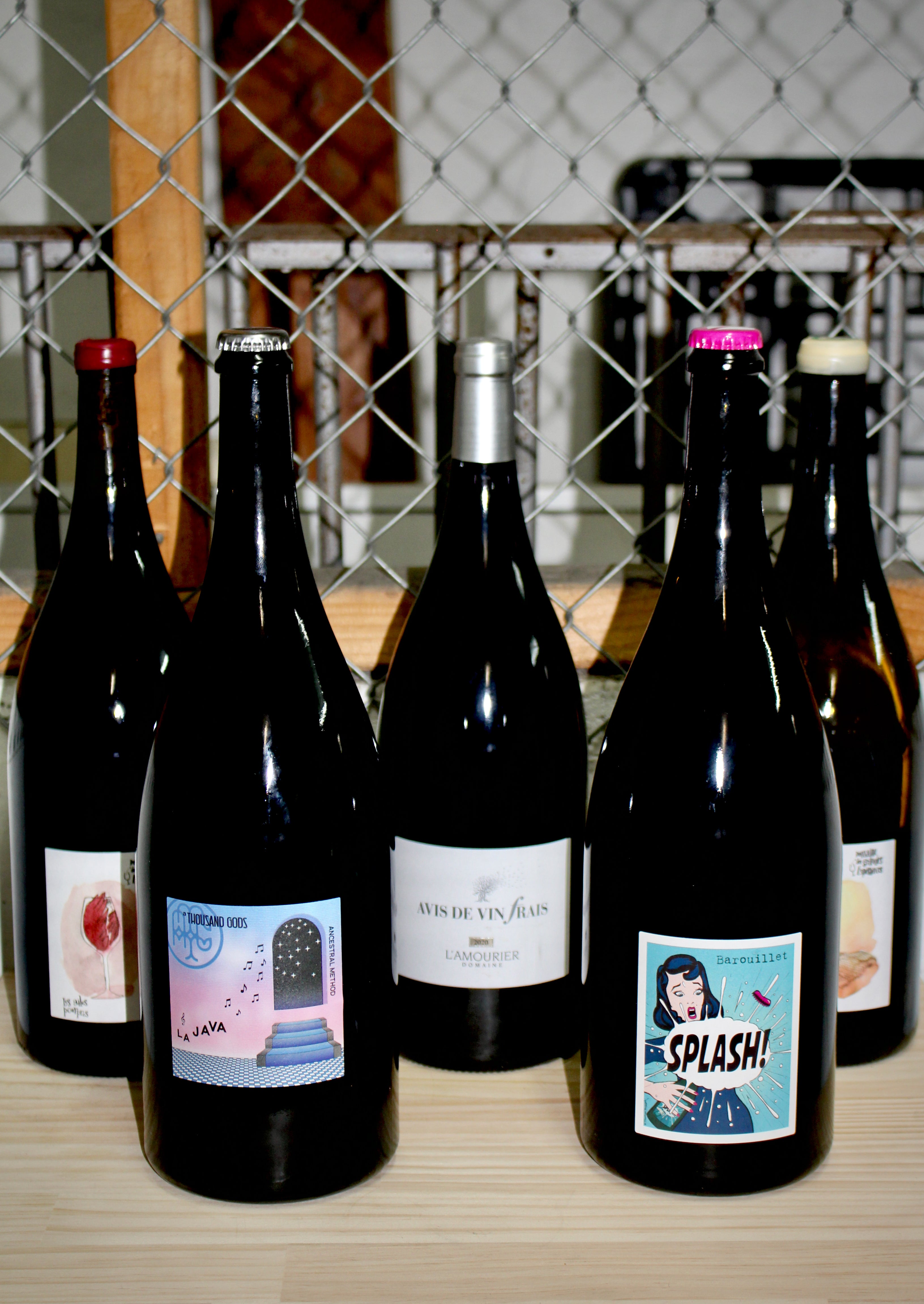 Magnum and bigger – Bare Wine