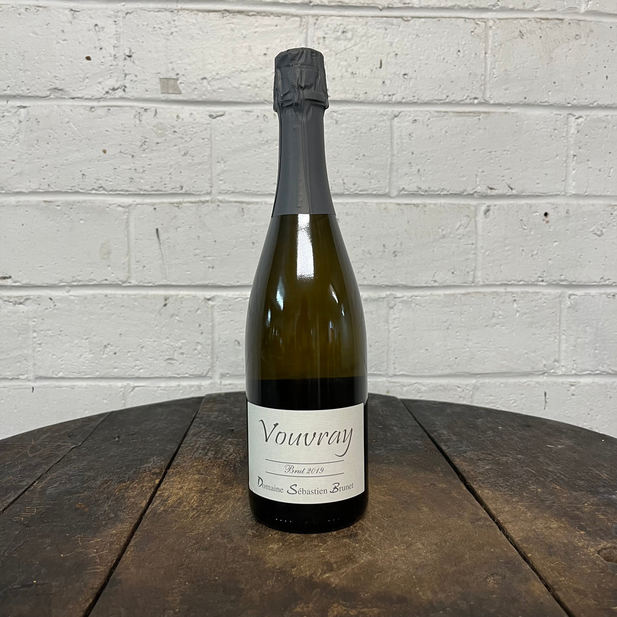 Vouvray Méthode Traditionnelle Brut 2019 | Sebastien Brunet – Bare Wine