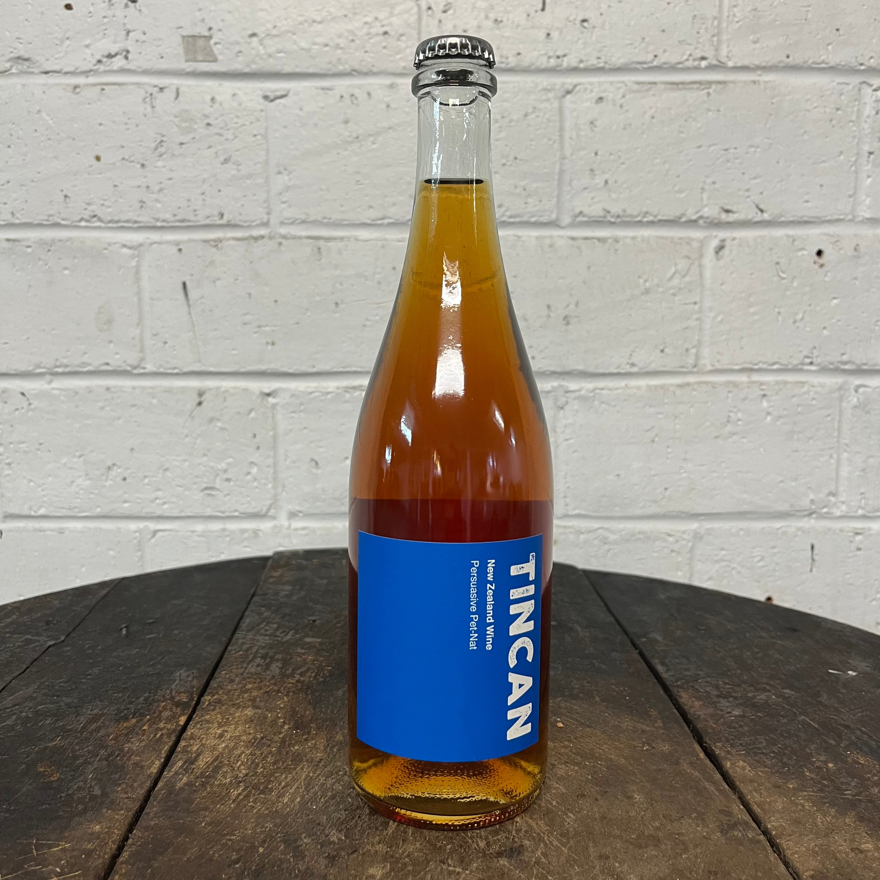 Persuasive Pet Nat 2021 | TINCAN (Nelson, NZ) – Bare Wine