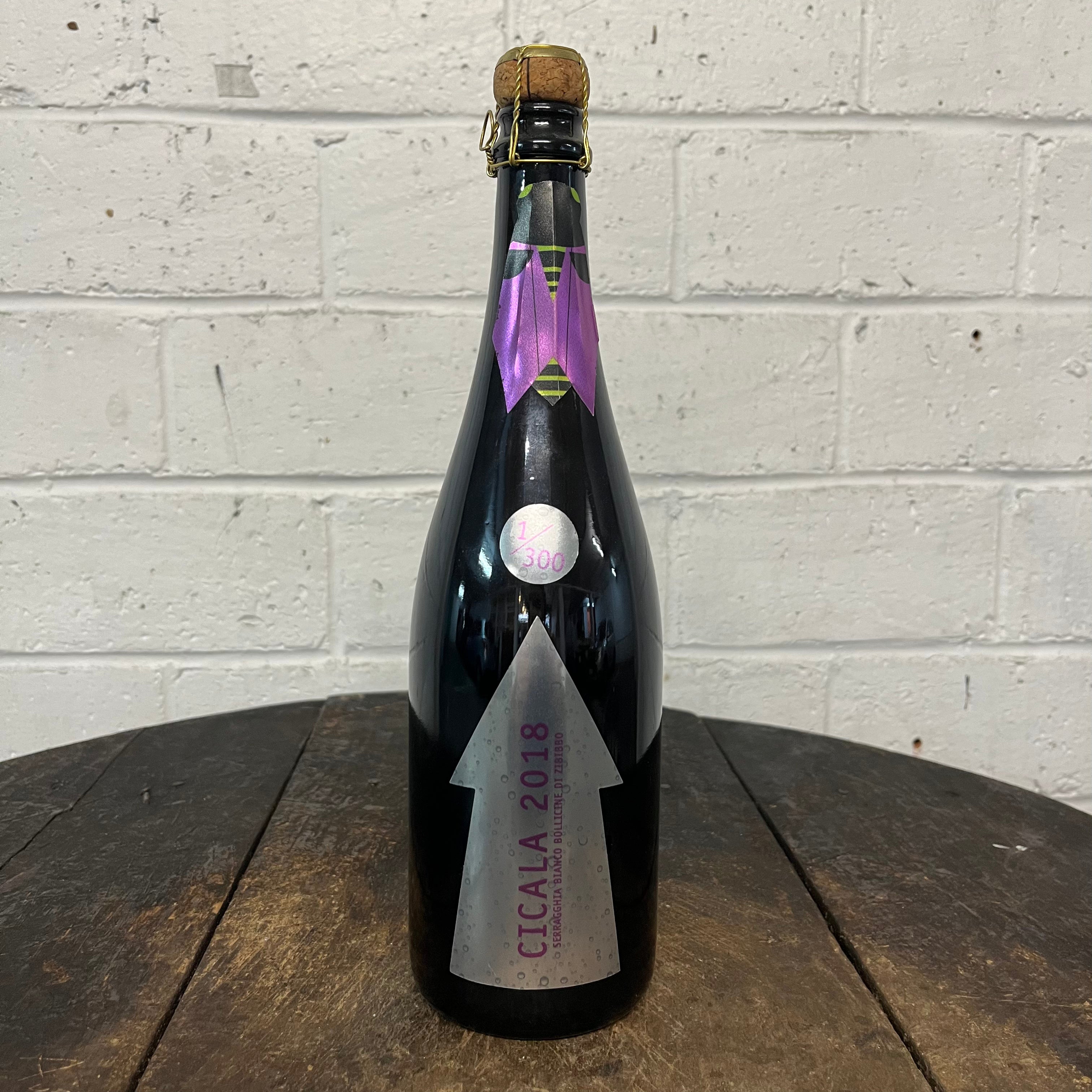 Cicala Méthode Ancestrale 2018 | Azienda Agricola Serragghia (Gabrio B ...