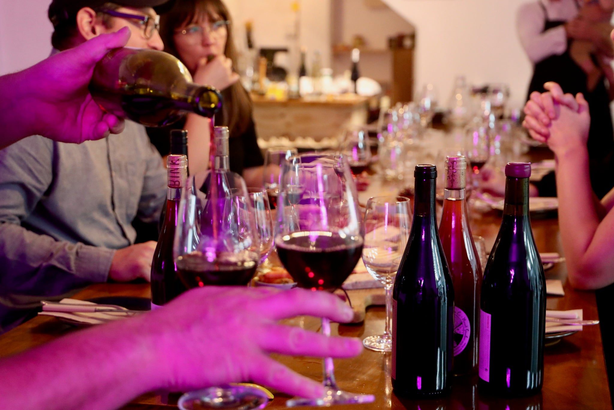 Book a Table – Bare Wine